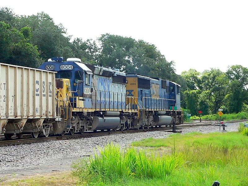 CSX 8004